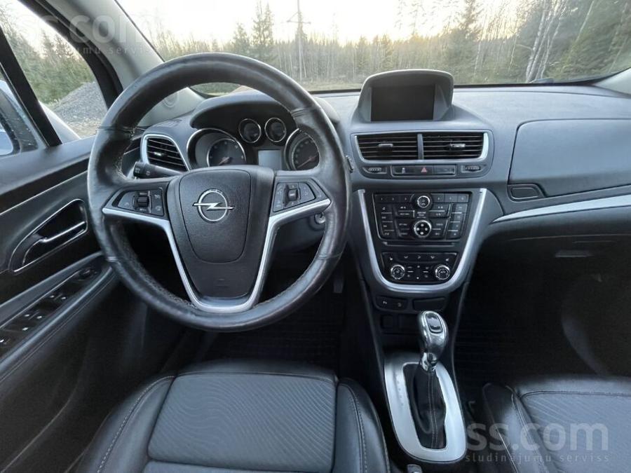Grey Opel Mokka 2013 in Cesis, with an engine capacity of 1.70 L and mileage of 0 thousand km for 6990 €, photo 12 on AUTOMOTO.COM.LV