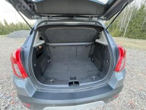 Grey Opel Mokka 2013 in Cesis, with an engine capacity of 1.70 L and mileage of 0 thousand km for 6990 €, photo 14 on AUTOMOTO.COM.LV