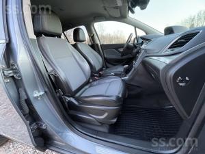 Grey Opel Mokka 2013 in Cesis, with an engine capacity of 1.70 L and mileage of 0 thousand km for 6990 €, photo 15 on AUTOMOTO.COM.LV