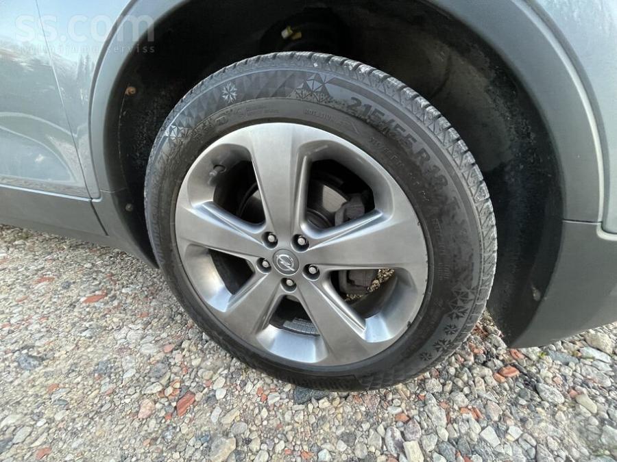 Grey Opel Mokka 2013 in Cesis, with an engine capacity of 1.70 L and mileage of 0 thousand km for 6990 €, photo 16 on AUTOMOTO.COM.LV