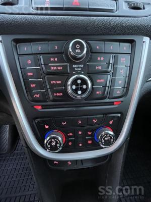Grey Opel Mokka 2013 in Cesis, with an engine capacity of 1.70 L and mileage of 0 thousand km for 6990 €, photo 18 on AUTOMOTO.COM.LV
