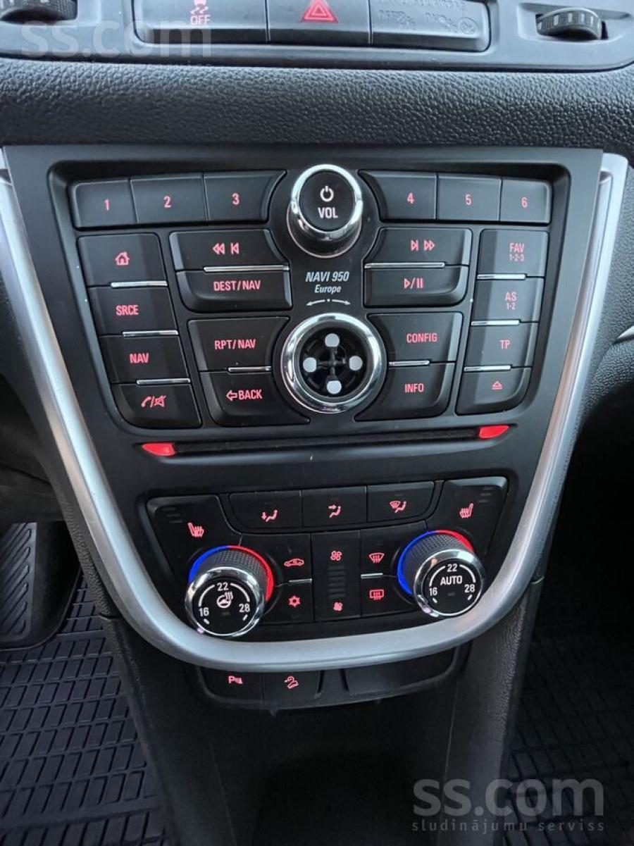 Grey Opel Mokka 2013 in Cesis, with an engine capacity of 1.70 L and mileage of 0 thousand km for 6990 €, photo 18 on AUTOMOTO.COM.LV