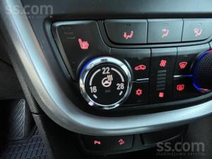 Grey Opel Mokka 2013 in Cesis, with an engine capacity of 1.70 L and mileage of 0 thousand km for 6990 €, photo 20 on AUTOMOTO.COM.LV
