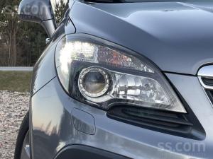 Grey Opel Mokka 2013 in Cesis, with an engine capacity of 1.70 L and mileage of 0 thousand km for 6990 €, photo 27 on AUTOMOTO.COM.LV