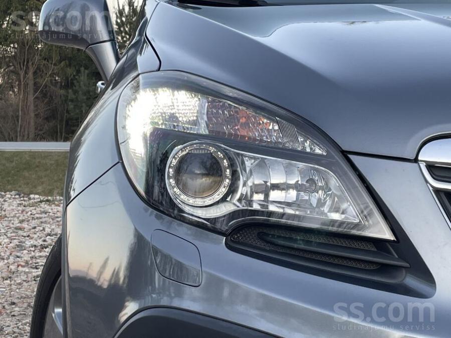 Grey Opel Mokka 2013 in Cesis, with an engine capacity of 1.70 L and mileage of 0 thousand km for 6990 €, photo 27 on AUTOMOTO.COM.LV
