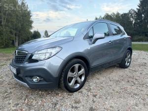 Серый Опель Mokka 2013 в Цесис, объемом двигателя 1.70 л и пробегом 0 тыс. км за 6490 €, фото 3 на AUTOMOTO.COM.LV