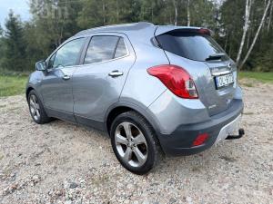 Серый Опель Mokka 2013 в Цесис, объемом двигателя 1.70 л и пробегом 0 тыс. км за 6490 €, фото 5 на AUTOMOTO.COM.LV