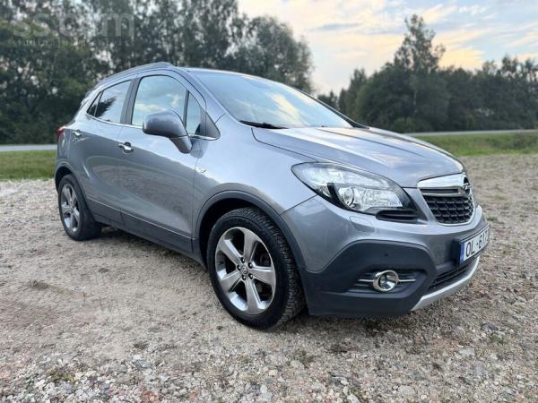 Grey Opel Mokka 2013 in Cesis, with an engine capacity of 1.70 L and mileage of 0 thousand km for 6490 €, photo 6 on AUTOMOTO.COM.LV