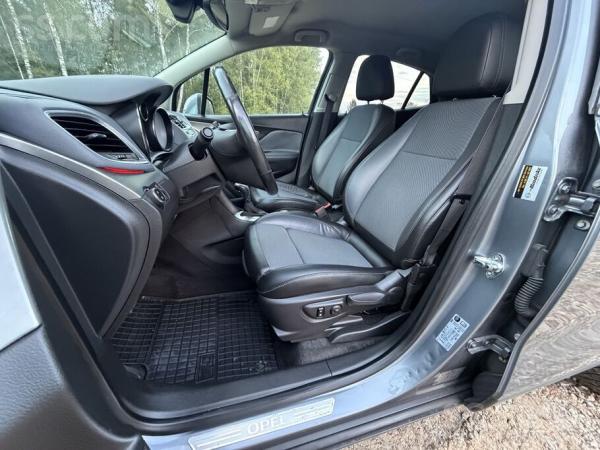 Grey Opel Mokka 2013 in Cesis, with an engine capacity of 1.70 L and mileage of 0 thousand km for 6490 €, photo 7 on AUTOMOTO.COM.LV