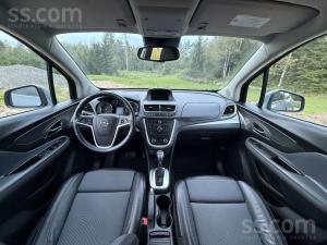 Серый Опель Mokka 2013 в Цесис, объемом двигателя 1.70 л и пробегом 0 тыс. км за 6490 €, фото 8 на AUTOMOTO.COM.LV