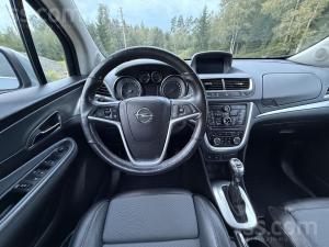 Серый Опель Mokka 2013 в Цесис, объемом двигателя 1.70 л и пробегом 0 тыс. км за 6490 €, фото 9 на AUTOMOTO.COM.LV