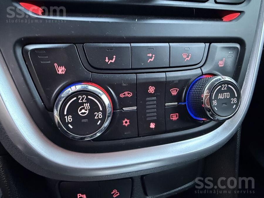 Серый Опель Mokka 2013 в Цесис, объемом двигателя 1.70 л и пробегом 0 тыс. км за 6490 €, фото 16 на AUTOMOTO.COM.LV