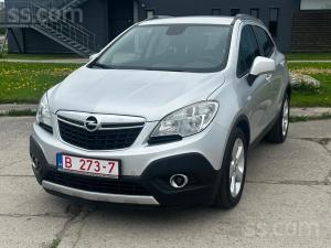 Pelēks Opel Mokka 2013 Rīga, ar dzinēja tilpumu 1.60 L un nobraukumu 210 tūkst. km par 6290 €, foto 3 vietnē AUTOMOTO.COM.LV