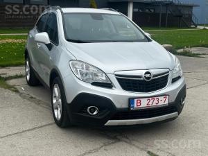 Pelēks Opel Mokka 2013 Rīga, ar dzinēja tilpumu 1.60 L un nobraukumu 210 tūkst. km par 6290 €, foto 5 vietnē AUTOMOTO.COM.LV