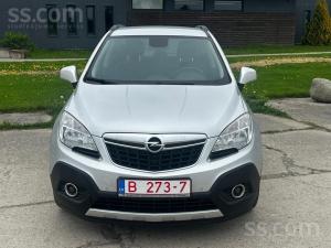 Pelēks Opel Mokka 2013 Rīga, ar dzinēja tilpumu 1.60 L un nobraukumu 210 tūkst. km par 6290 €, foto 6 vietnē AUTOMOTO.COM.LV