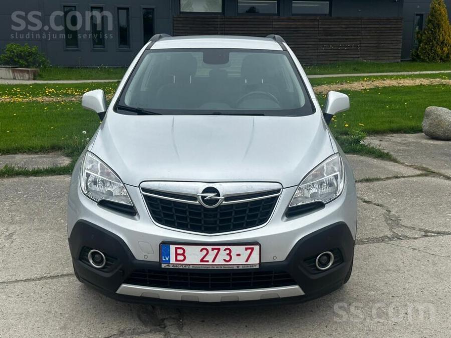 Pelēks Opel Mokka 2013 Rīga, ar dzinēja tilpumu 1.60 L un nobraukumu 210 tūkst. km par 6290 €, foto 6 vietnē AUTOMOTO.COM.LV