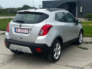 Pelēks Opel Mokka 2013 Rīga, ar dzinēja tilpumu 1.60 L un nobraukumu 210 tūkst. km par 6290 €, foto 8 vietnē AUTOMOTO.COM.LV