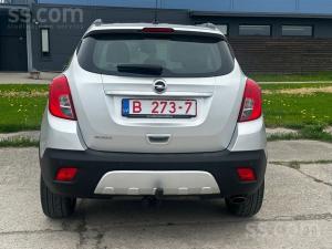 Pelēks Opel Mokka 2013 Rīga, ar dzinēja tilpumu 1.60 L un nobraukumu 210 tūkst. km par 6290 €, foto 9 vietnē AUTOMOTO.COM.LV