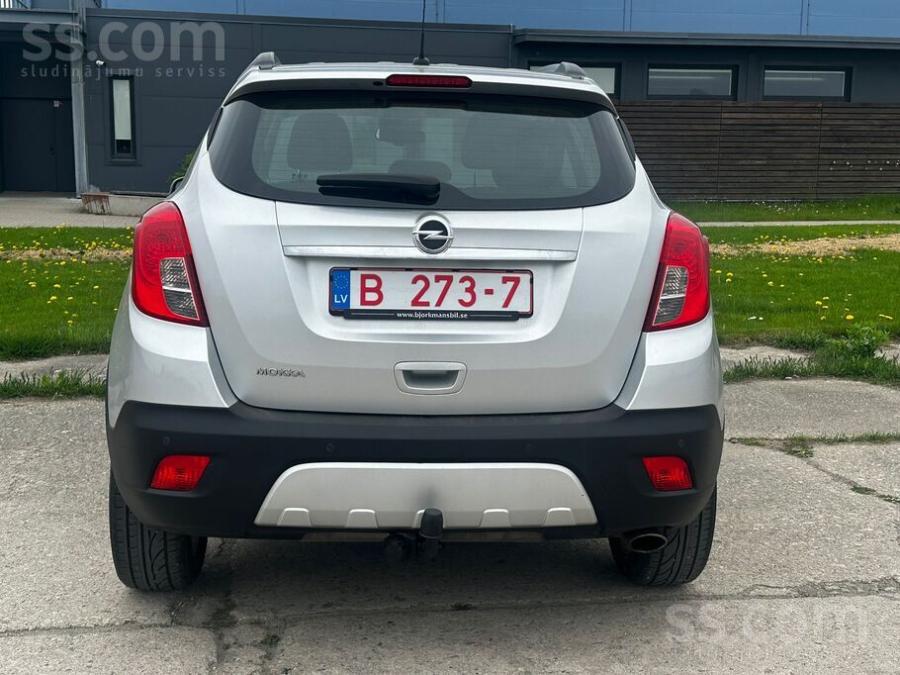 Pelēks Opel Mokka 2013 Rīga, ar dzinēja tilpumu 1.60 L un nobraukumu 210 tūkst. km par 6290 €, foto 9 vietnē AUTOMOTO.COM.LV
