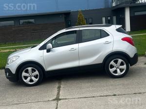 Pelēks Opel Mokka 2013 Rīga, ar dzinēja tilpumu 1.60 L un nobraukumu 210 tūkst. km par 6290 €, foto 11 vietnē AUTOMOTO.COM.LV
