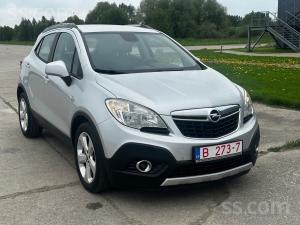 Pelēks Opel Mokka 2013 Rīga, ar dzinēja tilpumu 1.60 L un nobraukumu 210 tūkst. km par 6290 €, foto 12 vietnē AUTOMOTO.COM.LV