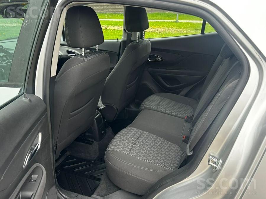 Pelēks Opel Mokka 2013 Rīga, ar dzinēja tilpumu 1.60 L un nobraukumu 210 tūkst. km par 6290 €, foto 14 vietnē AUTOMOTO.COM.LV