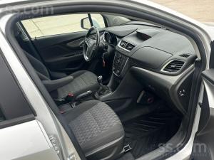 Pelēks Opel Mokka 2013 Rīga, ar dzinēja tilpumu 1.60 L un nobraukumu 210 tūkst. km par 6290 €, foto 15 vietnē AUTOMOTO.COM.LV