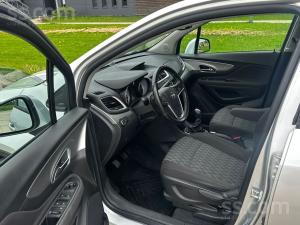 Pelēks Opel Mokka 2013 Rīga, ar dzinēja tilpumu 1.60 L un nobraukumu 210 tūkst. km par 6290 €, foto 17 vietnē AUTOMOTO.COM.LV