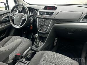 Pelēks Opel Mokka 2013 Rīga, ar dzinēja tilpumu 1.60 L un nobraukumu 210 tūkst. km par 6290 €, foto 18 vietnē AUTOMOTO.COM.LV