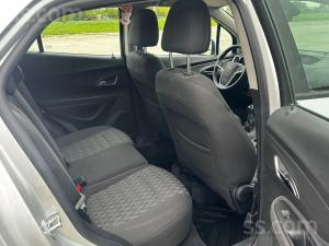 Pelēks Opel Mokka 2013 Rīga, ar dzinēja tilpumu 1.60 L un nobraukumu 210 tūkst. km par 6290 €, foto 19 vietnē AUTOMOTO.COM.LV