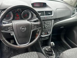 Pelēks Opel Mokka 2013 Rīga, ar dzinēja tilpumu 1.60 L un nobraukumu 210 tūkst. km par 6290 €, foto 21 vietnē AUTOMOTO.COM.LV