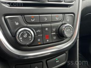Pelēks Opel Mokka 2013 Rīga, ar dzinēja tilpumu 1.60 L un nobraukumu 210 tūkst. km par 6290 €, foto 22 vietnē AUTOMOTO.COM.LV