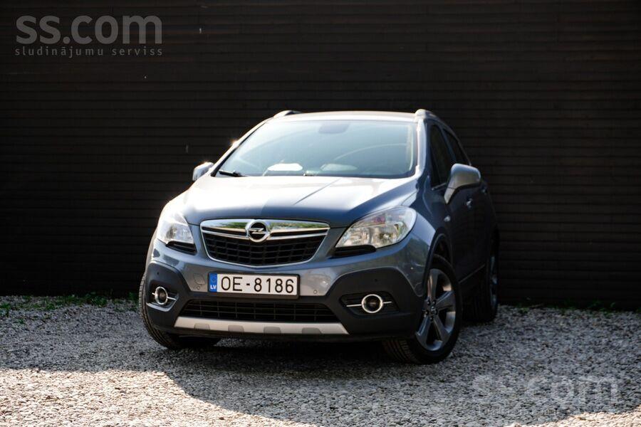 Pelēks Opel Mokka 2013 Rīga, ar dzinēja tilpumu 1.70 L un nobraukumu 270 tūkst. km par 7790 €, foto 1 vietnē AUTOMOTO.COM.LV