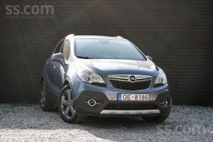 Pelēks Opel Mokka 2013 Rīga, ar dzinēja tilpumu 1.70 L un nobraukumu 270 tūkst. km par 5800 €, foto 3 vietnē AUTOMOTO.COM.LV