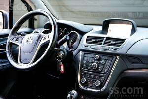 Pelēks Opel Mokka 2013 Rīga, ar dzinēja tilpumu 1.70 L un nobraukumu 270 tūkst. km par 5800 €, foto 6 vietnē AUTOMOTO.COM.LV