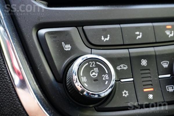 Pelēks Opel Mokka 2013 Rīga, ar dzinēja tilpumu 1.70 L un nobraukumu 270 tūkst. km par 5800 €, foto 7 vietnē AUTOMOTO.COM.LV