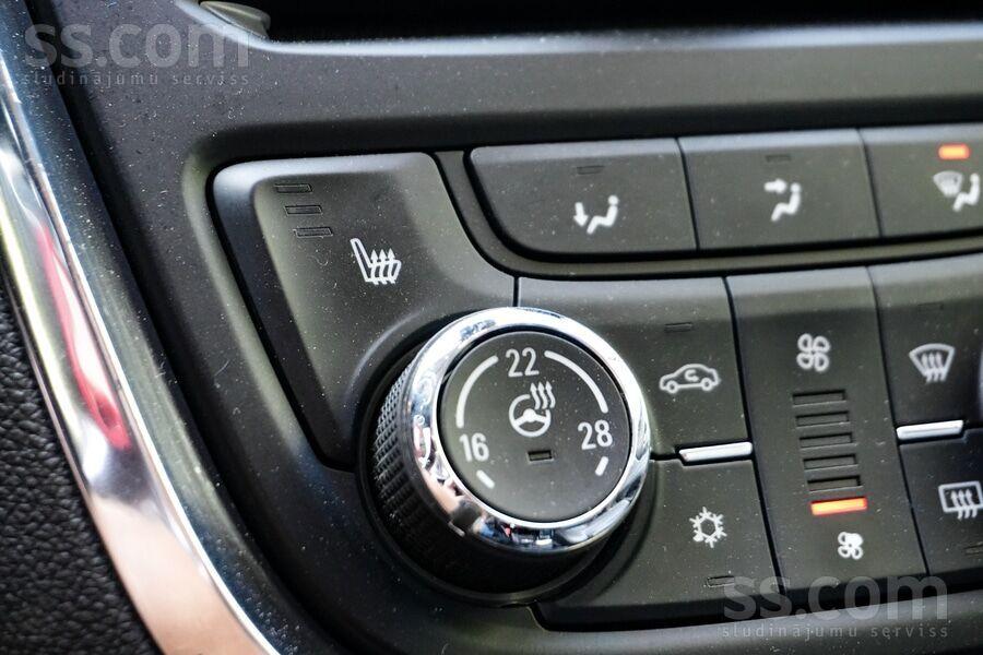 Pelēks Opel Mokka 2013 Rīga, ar dzinēja tilpumu 1.70 L un nobraukumu 270 tūkst. km par 5800 €, foto 7 vietnē AUTOMOTO.COM.LV
