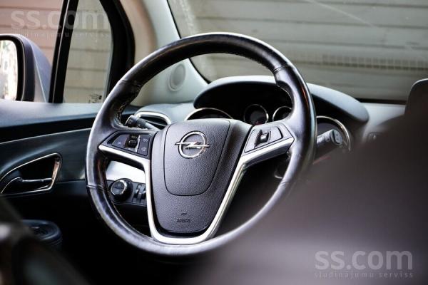 Pelēks Opel Mokka 2013 Rīga, ar dzinēja tilpumu 1.70 L un nobraukumu 270 tūkst. km par 5800 €, foto 8 vietnē AUTOMOTO.COM.LV