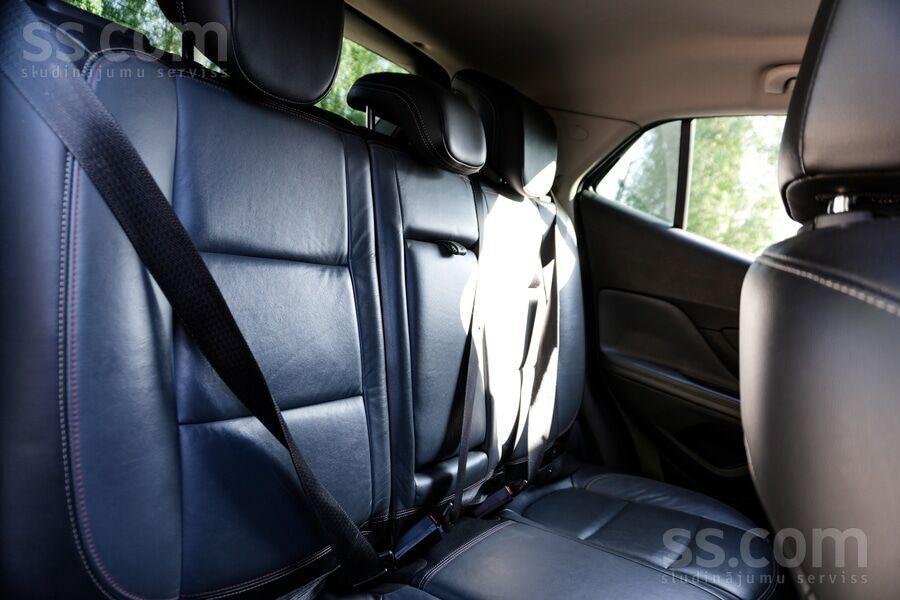 Pelēks Opel Mokka 2013 Rīga, ar dzinēja tilpumu 1.70 L un nobraukumu 270 tūkst. km par 5800 €, foto 15 vietnē AUTOMOTO.COM.LV