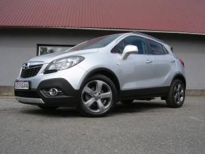 Grey Opel Mokka 2013 in Sigulda, with an engine capacity of 1.40 L and mileage of 109 thousand km for 8950 €, photo  on AUTOMOTO.COM.LV
