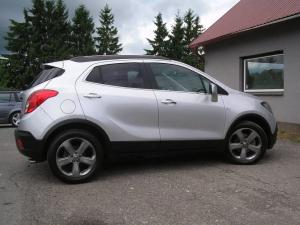 Grey Opel Mokka 2013 in Sigulda, with an engine capacity of 1.40 L and mileage of 109 thousand km for 8950 €, photo 4 on AUTOMOTO.COM.LV