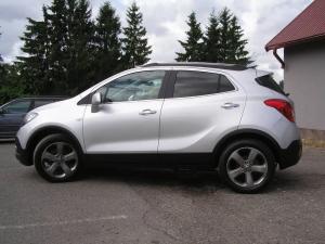 Grey Opel Mokka 2013 in Sigulda, with an engine capacity of 1.40 L and mileage of 109 thousand km for 8950 €, photo 5 on AUTOMOTO.COM.LV