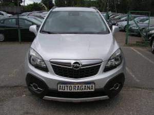 Grey Opel Mokka 2013 in Sigulda, with an engine capacity of 1.40 L and mileage of 109 thousand km for 8950 €, photo 6 on AUTOMOTO.COM.LV
