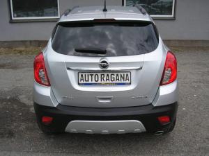 Grey Opel Mokka 2013 in Sigulda, with an engine capacity of 1.40 L and mileage of 109 thousand km for 8950 €, photo 7 on AUTOMOTO.COM.LV