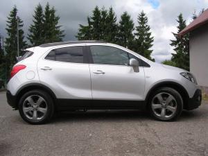 Grey Opel Mokka 2013 in Sigulda, with an engine capacity of 1.40 L and mileage of 109 thousand km for 8950 €, photo 8 on AUTOMOTO.COM.LV