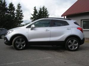 Grey Opel Mokka 2013 in Sigulda, with an engine capacity of 1.40 L and mileage of 109 thousand km for 8950 €, photo 9 on AUTOMOTO.COM.LV