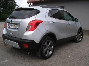 Grey Opel Mokka 2013 in Sigulda, with an engine capacity of 1.40 L and mileage of 109 thousand km for 8950 €, photo 11 on AUTOMOTO.COM.LV