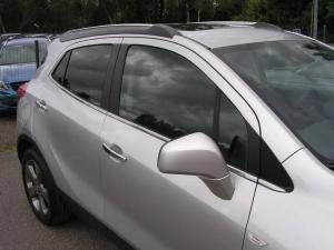 Grey Opel Mokka 2013 in Sigulda, with an engine capacity of 1.40 L and mileage of 109 thousand km for 8950 €, photo 12 on AUTOMOTO.COM.LV