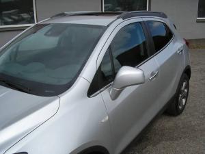 Grey Opel Mokka 2013 in Sigulda, with an engine capacity of 1.40 L and mileage of 109 thousand km for 8950 €, photo 14 on AUTOMOTO.COM.LV