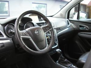 Grey Opel Mokka 2013 in Sigulda, with an engine capacity of 1.40 L and mileage of 109 thousand km for 8950 €, photo 19 on AUTOMOTO.COM.LV